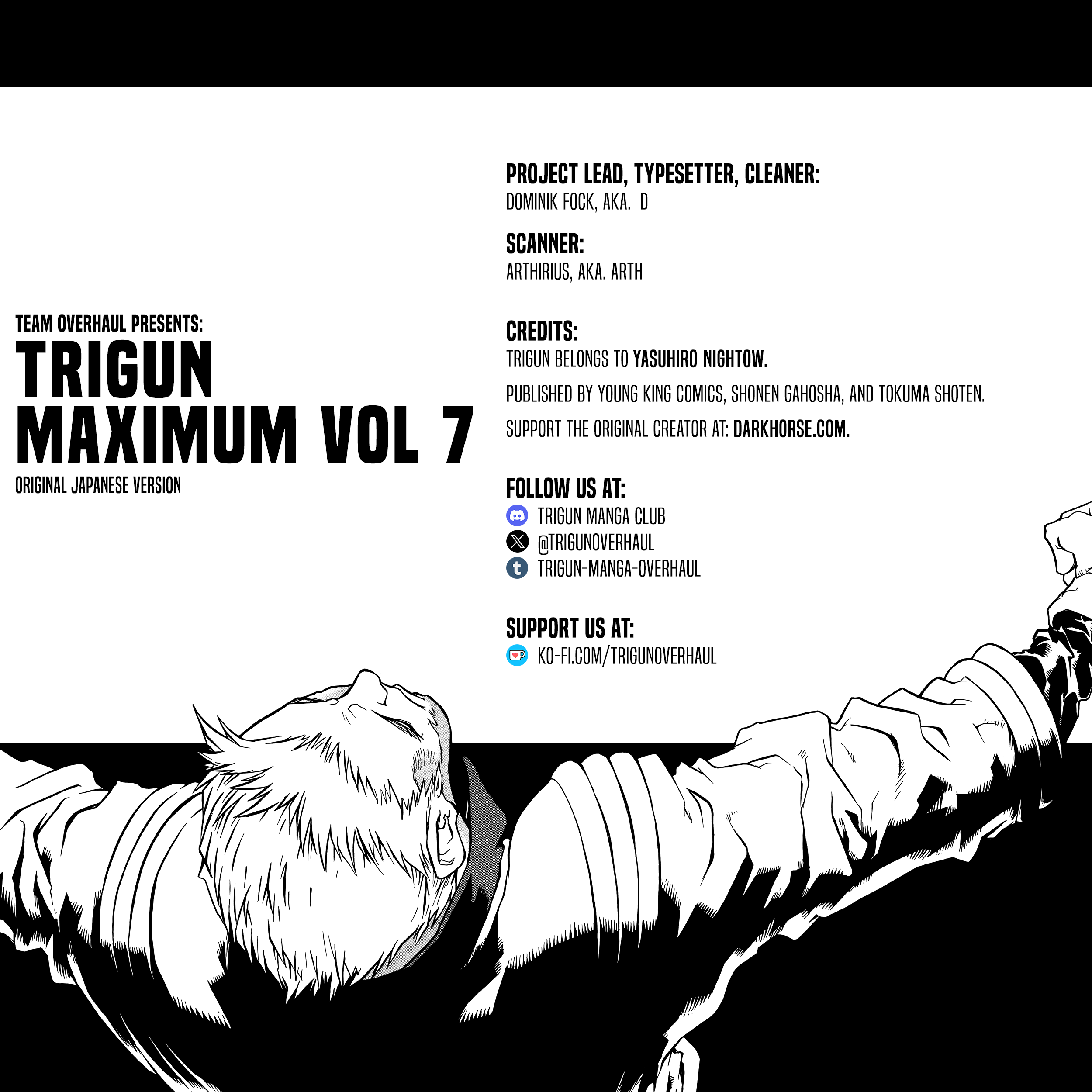 Trigun Maximum Vol 7, Chapter 06: コンフリクト